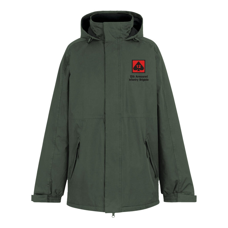 12th Armoured Infantry Brigade Regatta Dover Parka — The Military Store