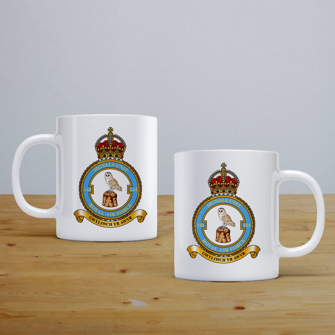 144 Signals Unit - RAF Mug — The Military Store