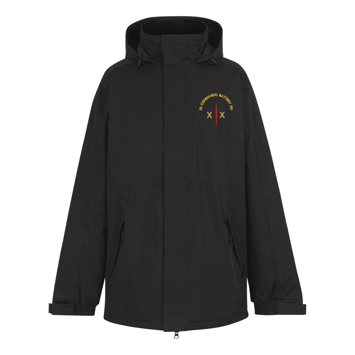 20 Commando Battery Royal Artillery Regatta Dover Parka — The Military ...