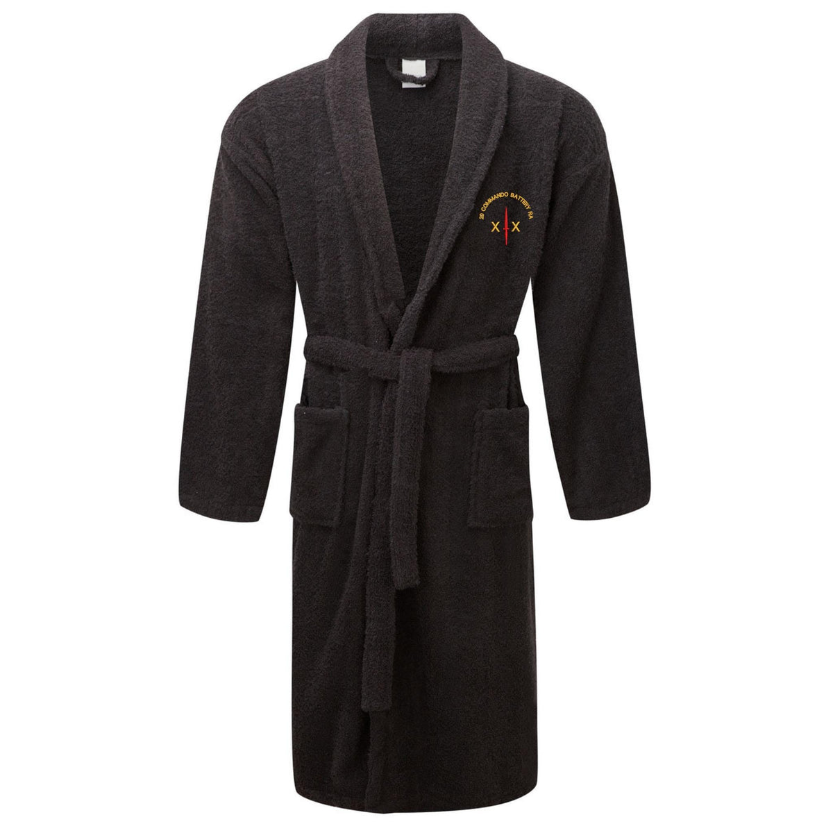 20 Commando Battery Royal Artillery Dressing Gown — The Military Store