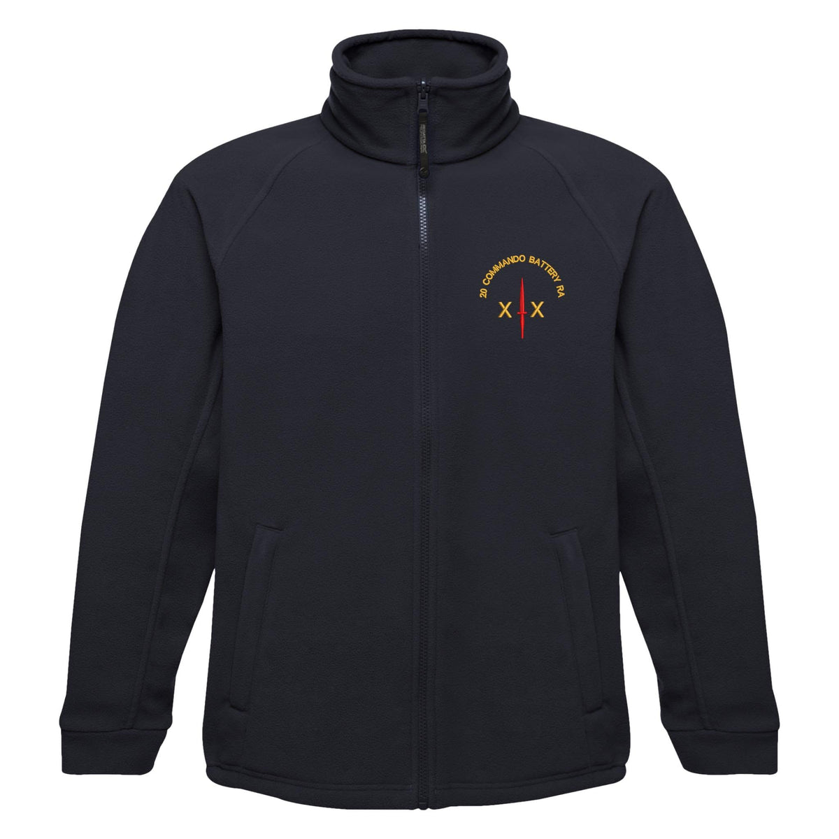 20 Commando Battery Royal Artillery Regatta Fleece — The Military Store