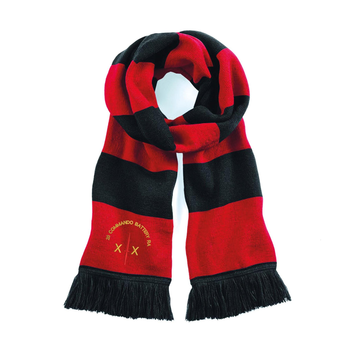 20 Commando Battery Royal Artillery Stadium Scarf — The Military Store