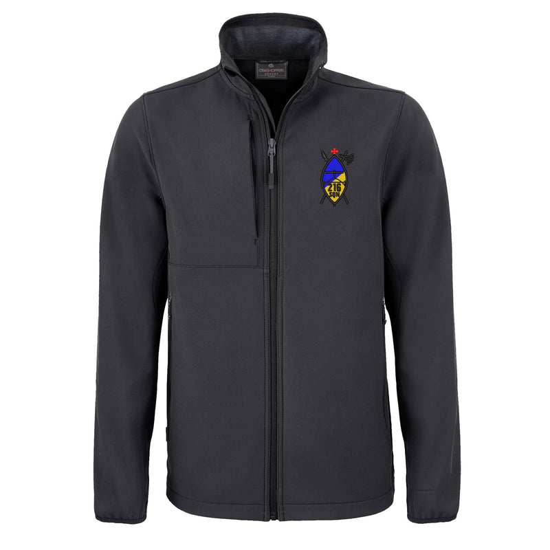 216 (Tynemouth) Transport Squadron RLC Craghoppers Basecamp Softshell ...