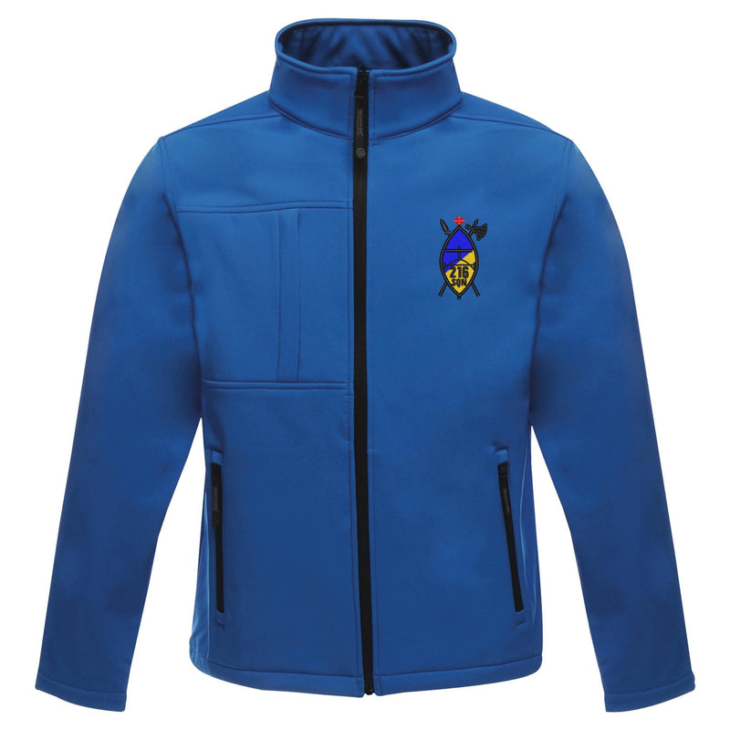 216 (Tynemouth) Transport Squadron RLC Regatta Softshell Jacket — The ...