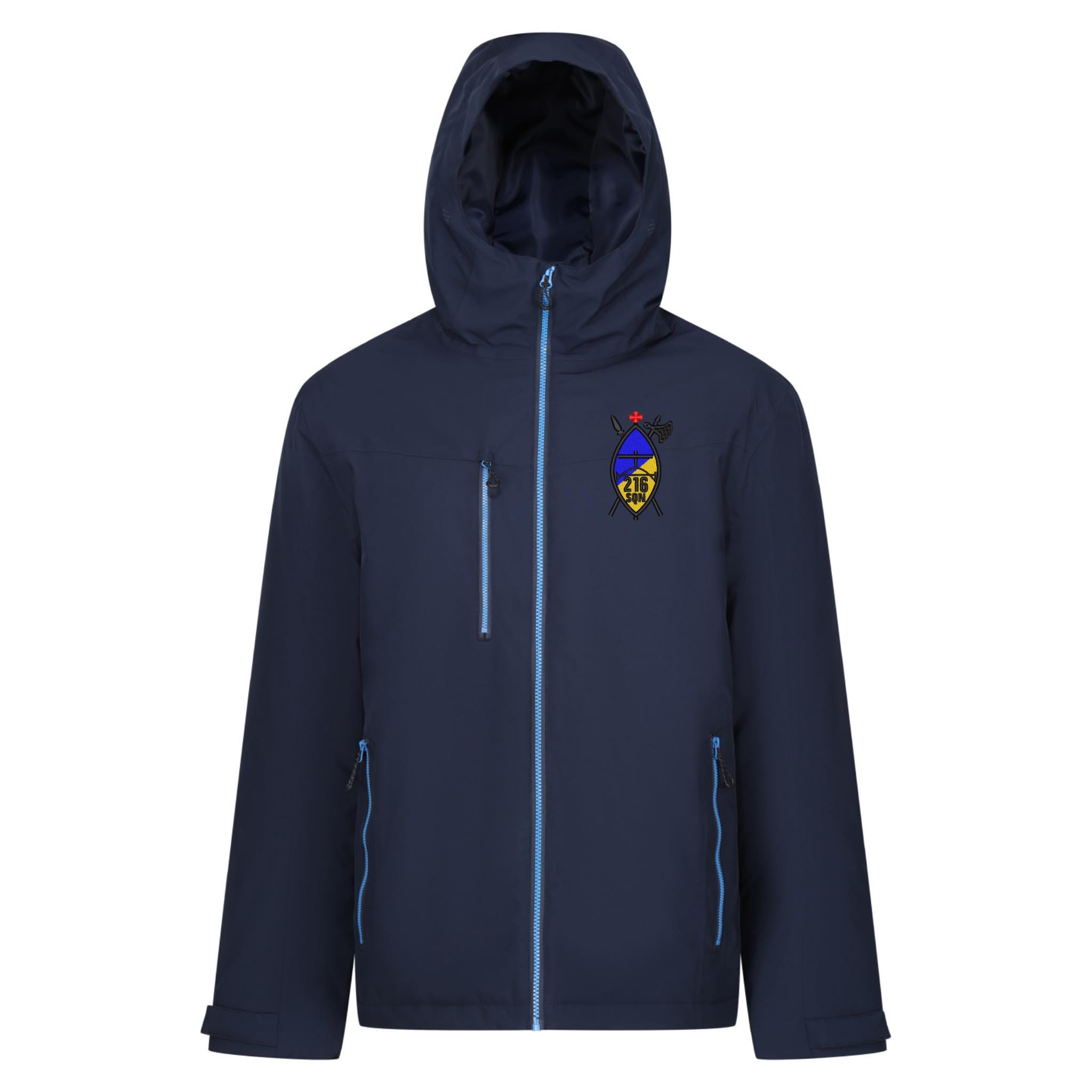 216 (Tynemouth) Transport Squadron RLC Regatta Waterproof Insulated Ja ...