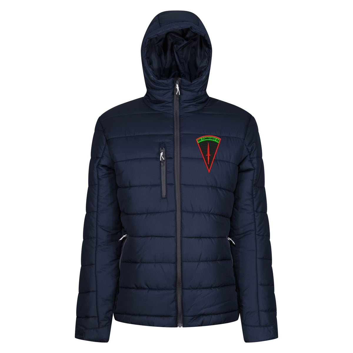 289 Commando RA Regatta Thermal Hooded Jacket — The Military Store