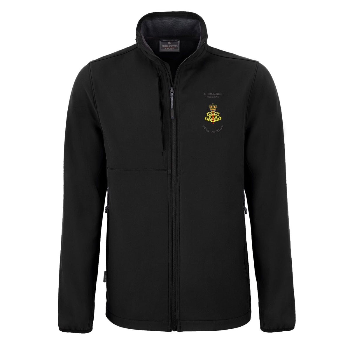 29 Commando Regiment Royal Artillery Craghoppers Basecamp Softshell ...