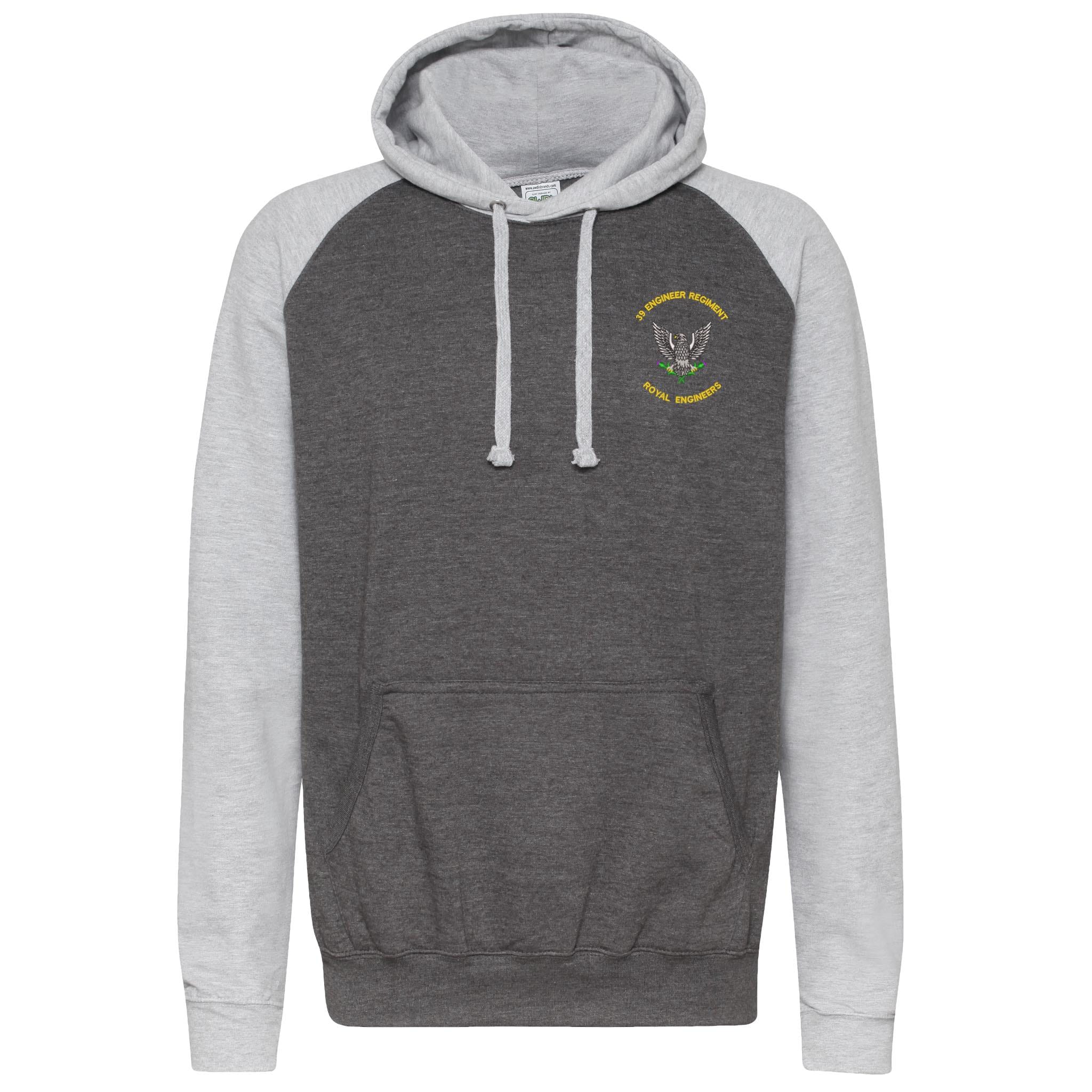 39 Engineer Regiment Contrast Hoodie — The Military Store