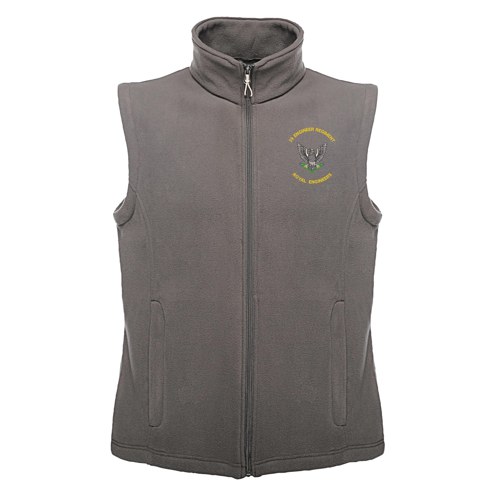 39 Engineer Regiment Regatta Fleece Bodywarmer — The Military Store
