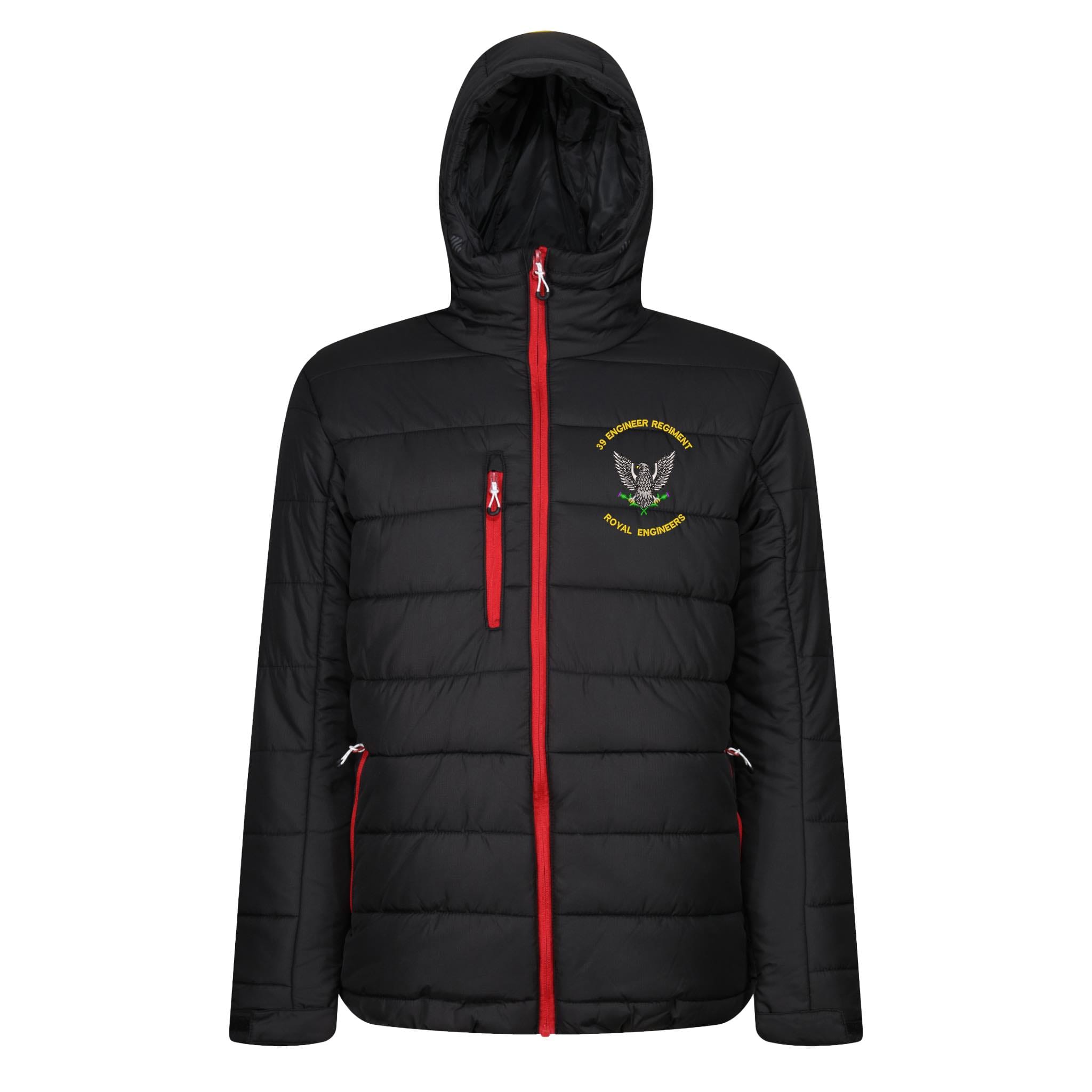 39 Engineer Regiment Regatta Thermal Hooded Jacket — The Military Store