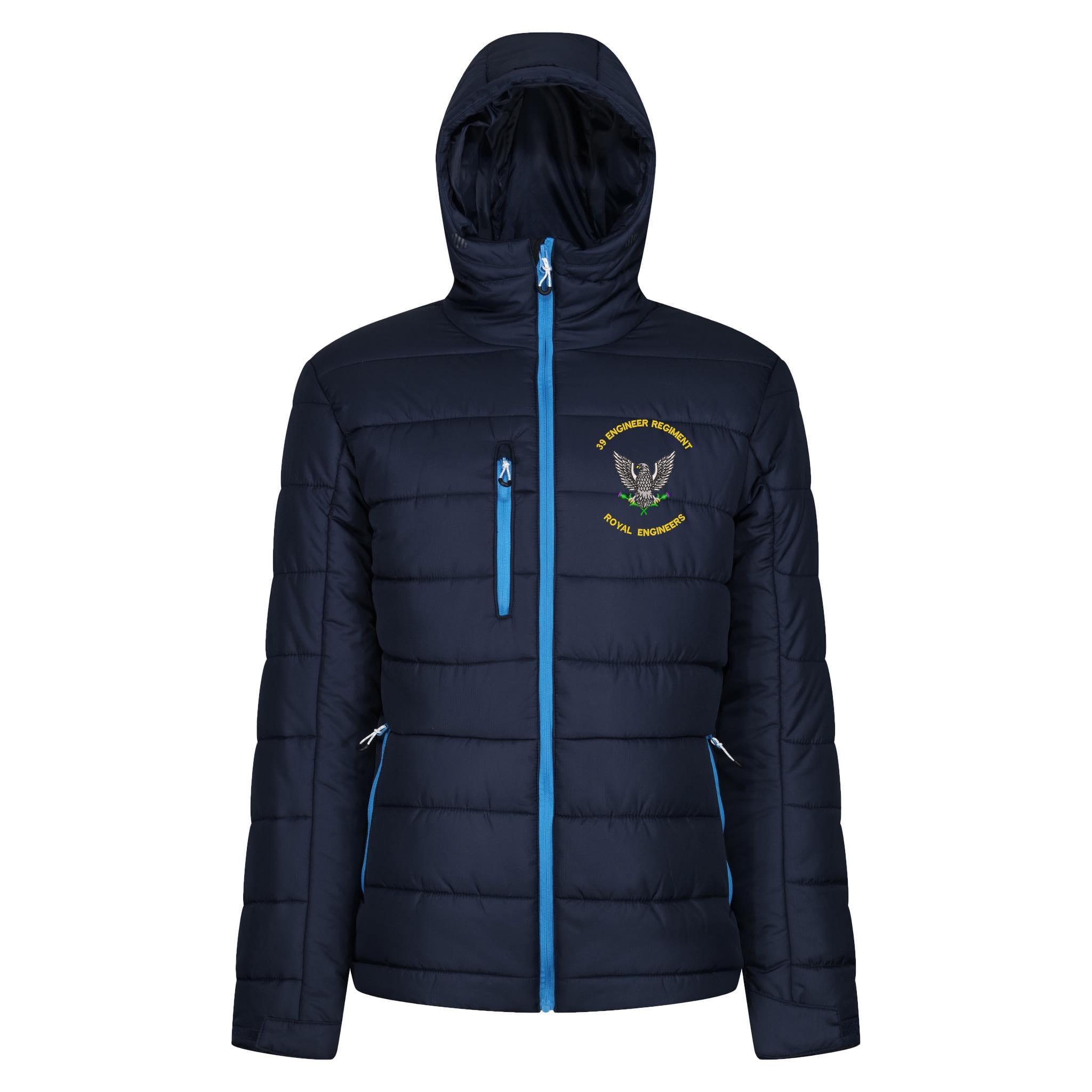 39 Engineer Regiment Regatta Thermal Hooded Jacket — The Military Store