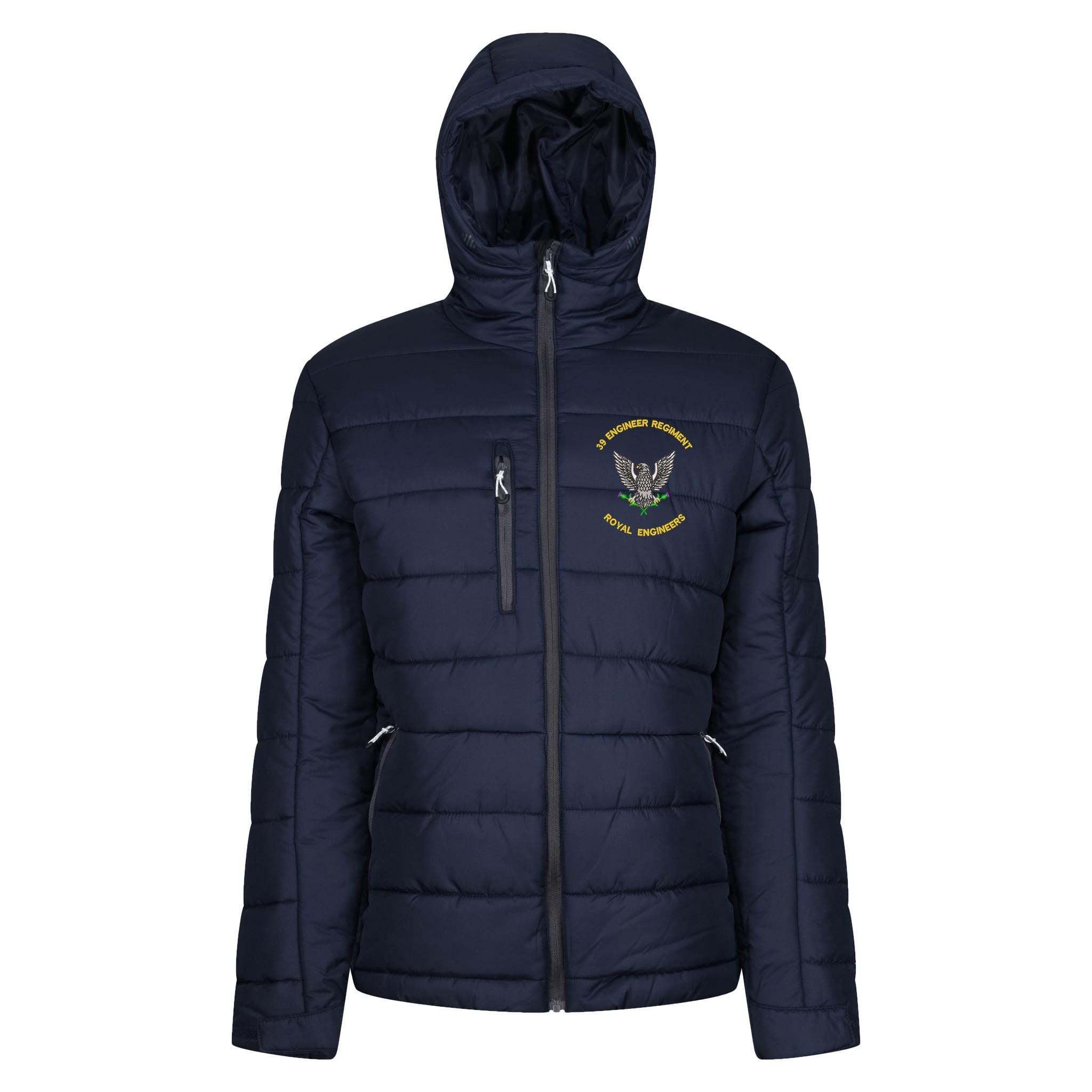 39 Engineer Regiment Regatta Thermal Hooded Jacket — The Military Store