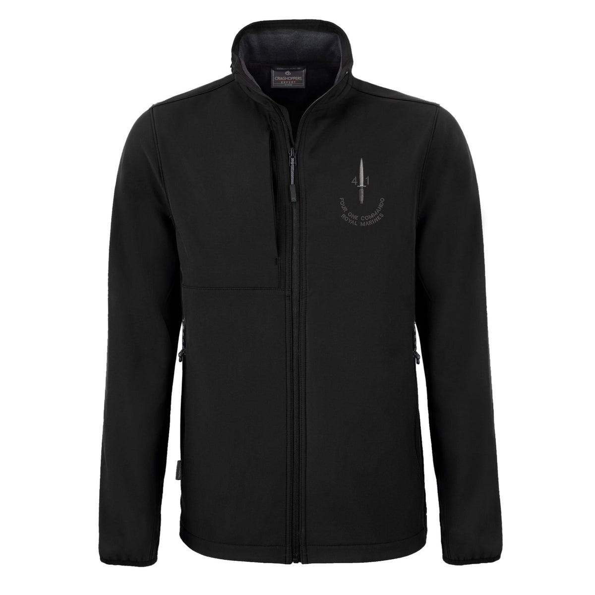 41 Commando Craghoppers Basecamp Softshell — The Military Store