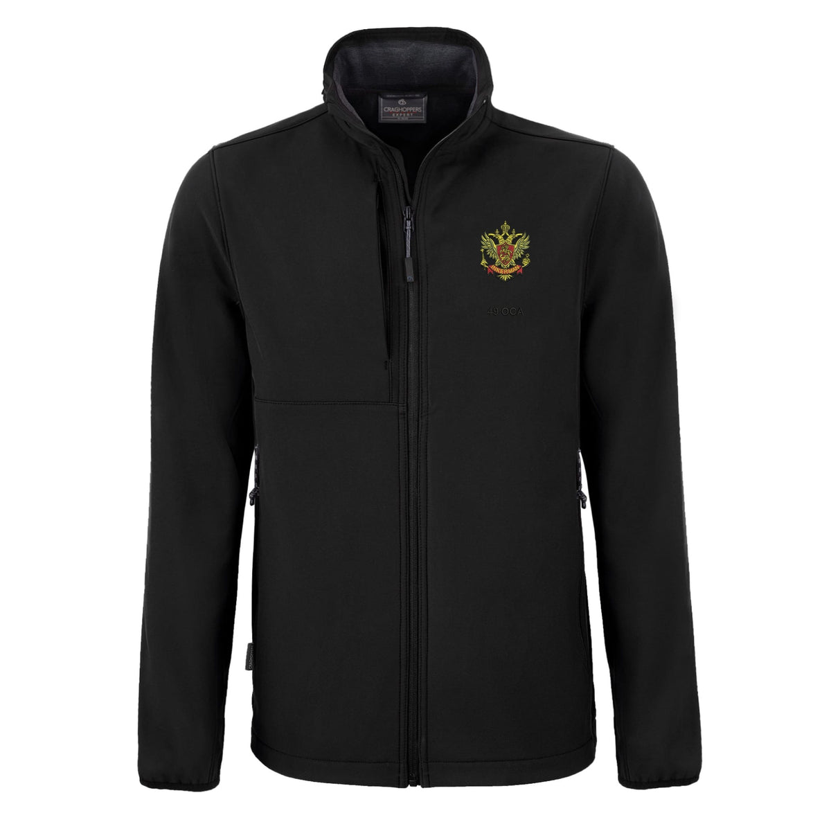 49 (Inkerman) Battery Royal Artillery Craghoppers Basecamp Softshell ...