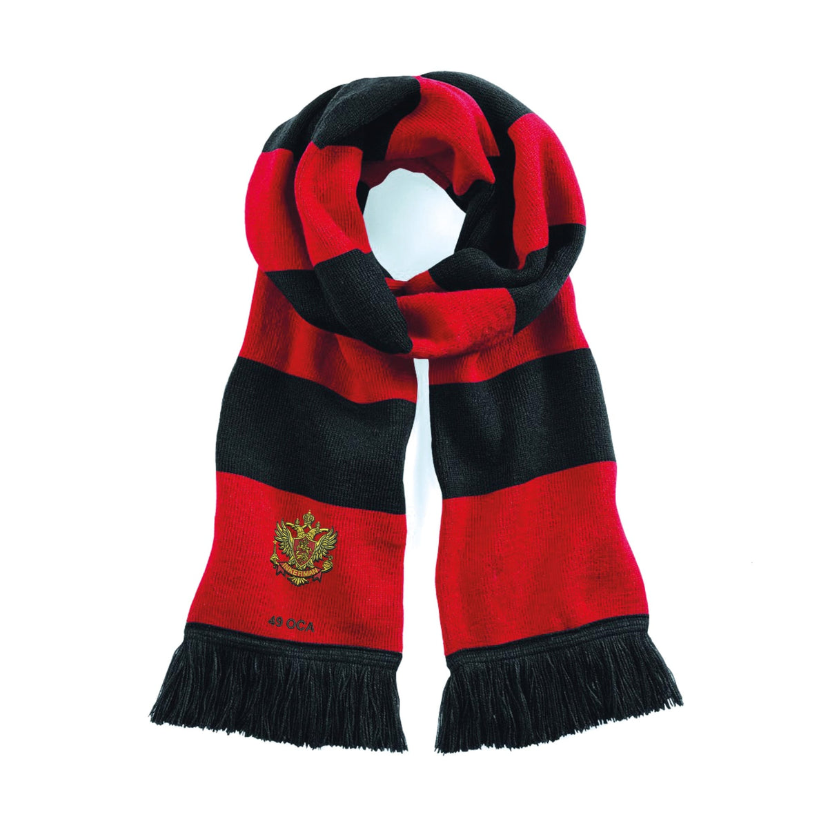 49 (Inkerman) Battery Royal Artillery Stadium Scarf — The Military Store