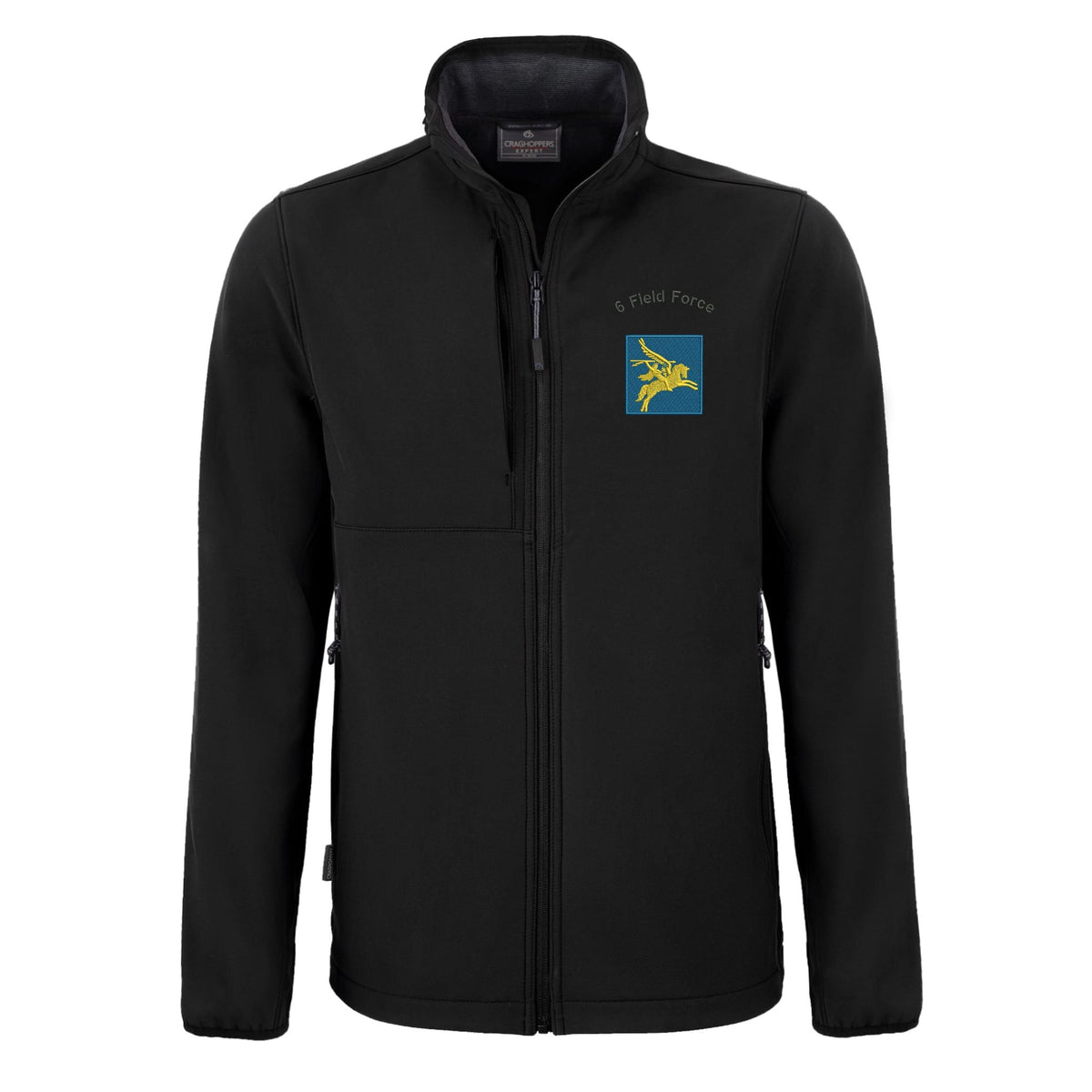 6 Field Force Craghoppers Basecamp Softshell — The Military Store
