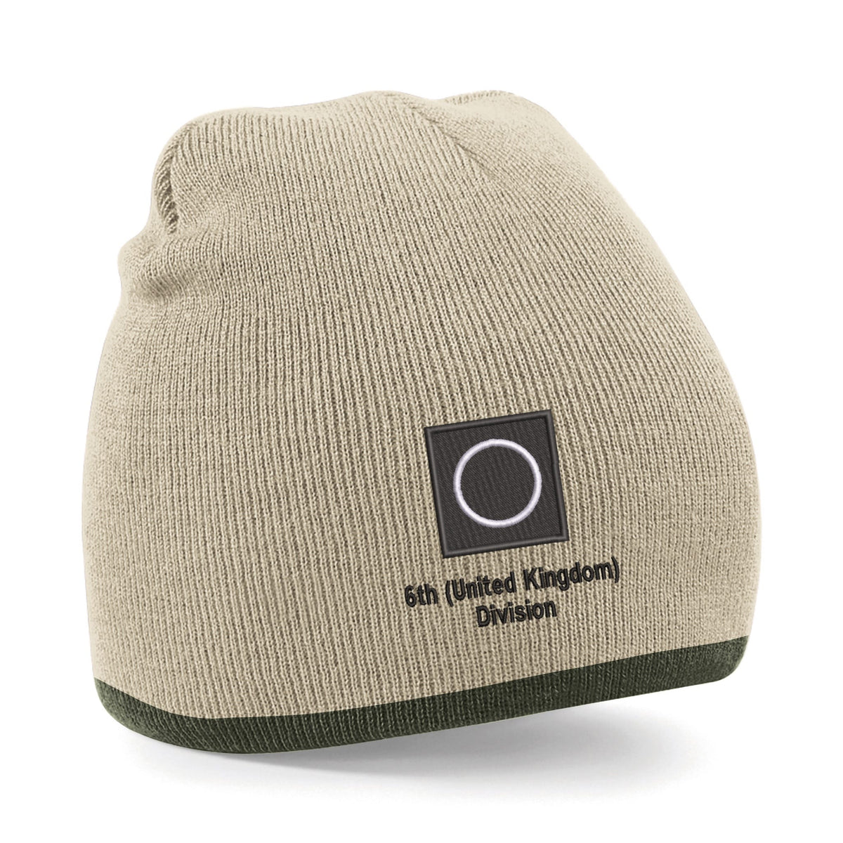 6th (United Kingdom) Division Beanie Hat — The Military Store
