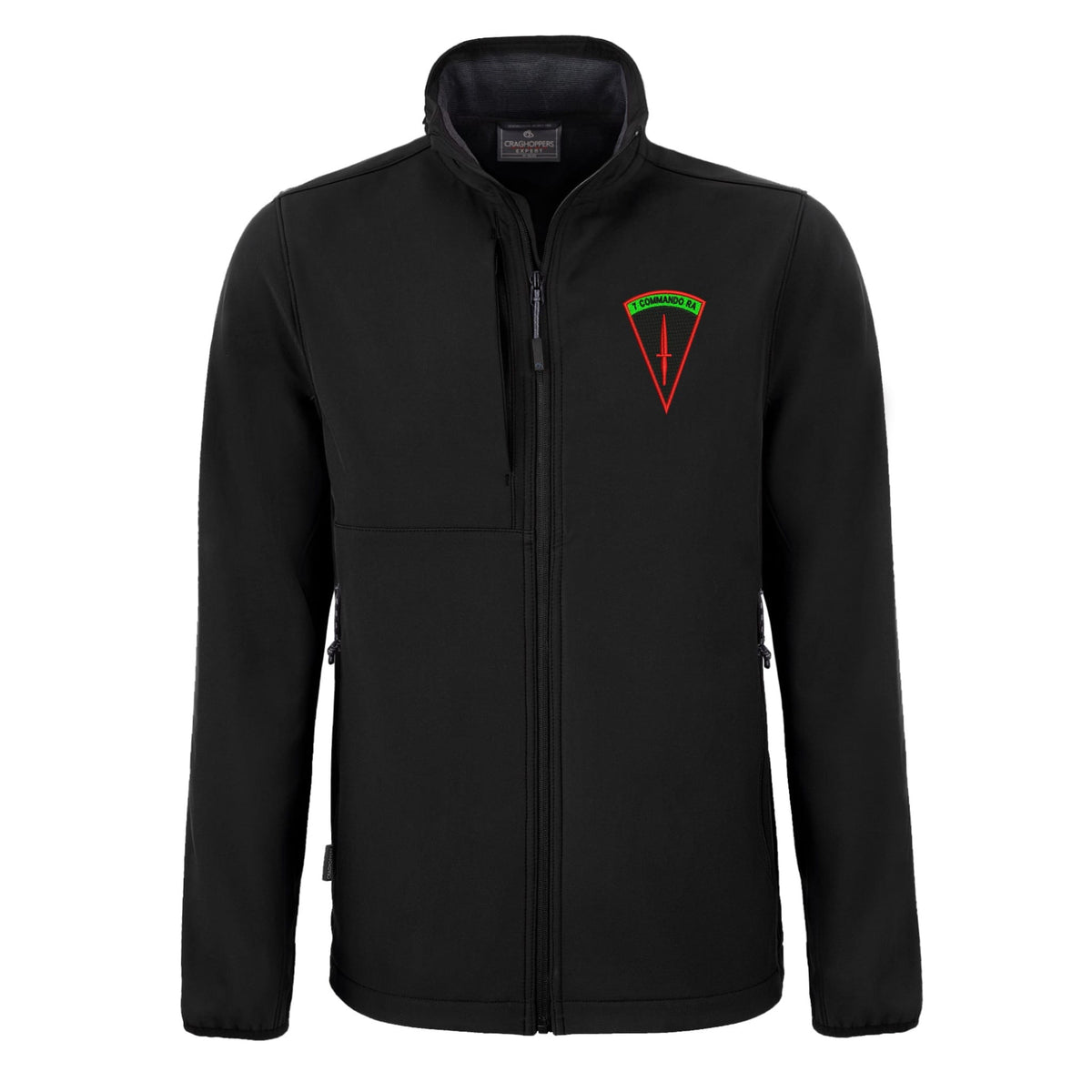 7 Commando RA Craghoppers Basecamp Softshell — The Military Store