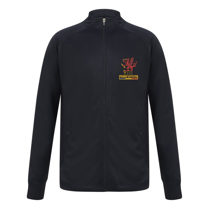 8 Training Battalion REME Knitted Tracksuit Top — The Military Store