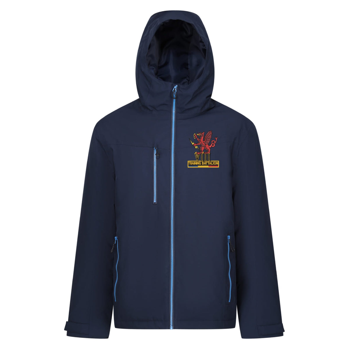 8 Training Battalion REME Regatta Waterproof Insulated Jacket — The ...