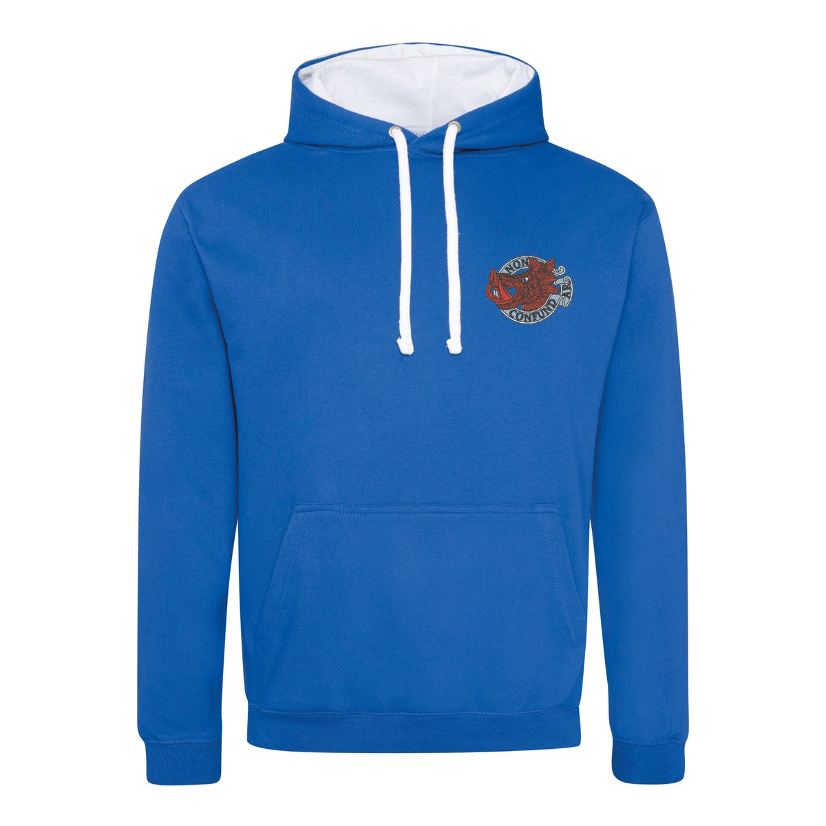 Aberdeen UOTC Varsity Contrast Hoodie — The Military Store