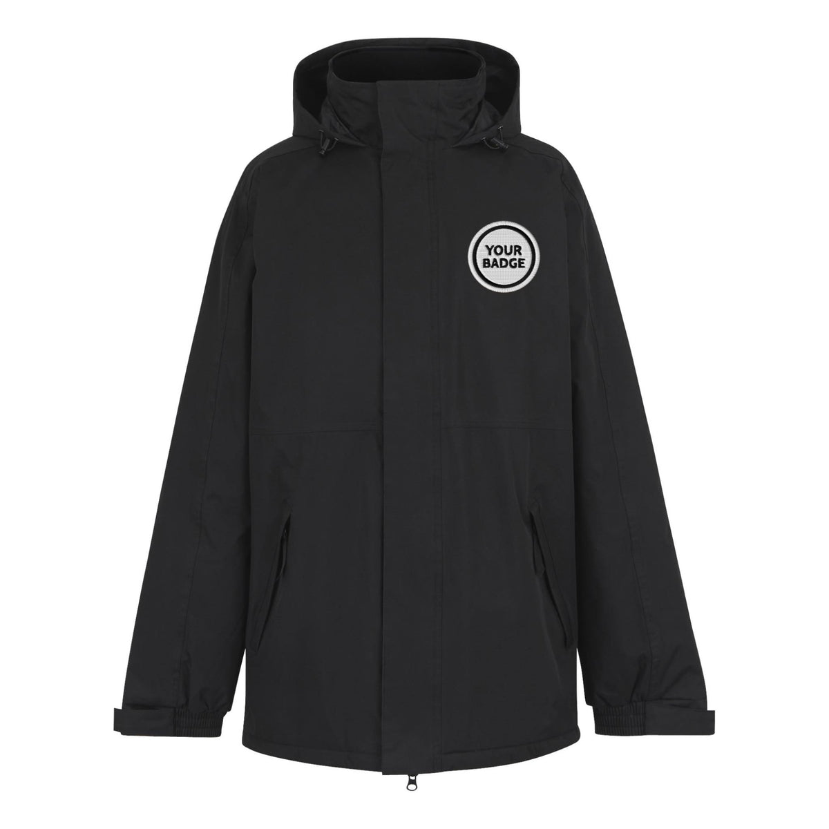 Regatta Dover Parka Jacket With Hood - Choose Your Badge — The Military ...