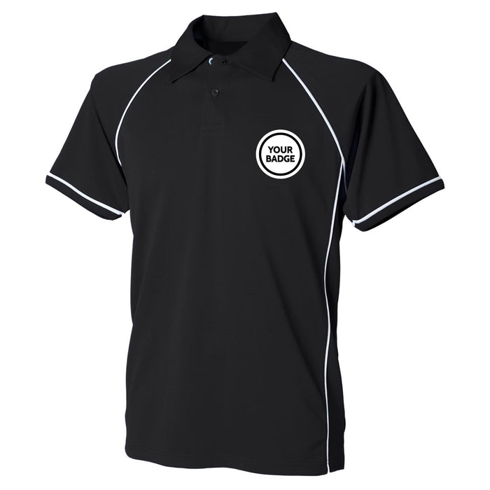 Royal Navy Veteran Submariner Performance Polo — The Military Store