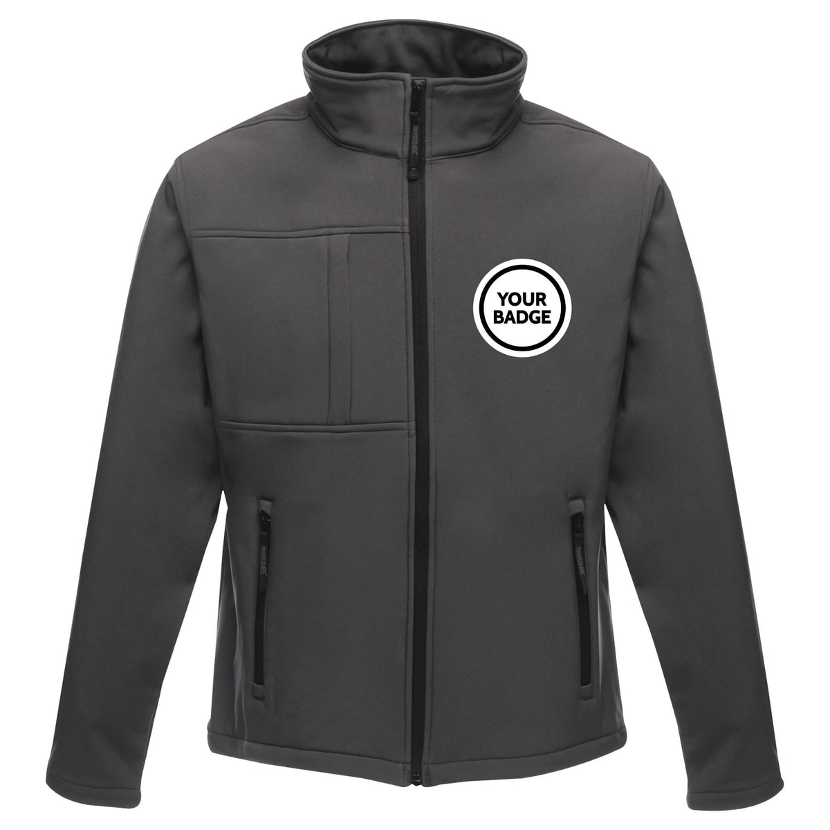 Regatta Softshell Jacket - Choose Your Badge — The Military Store