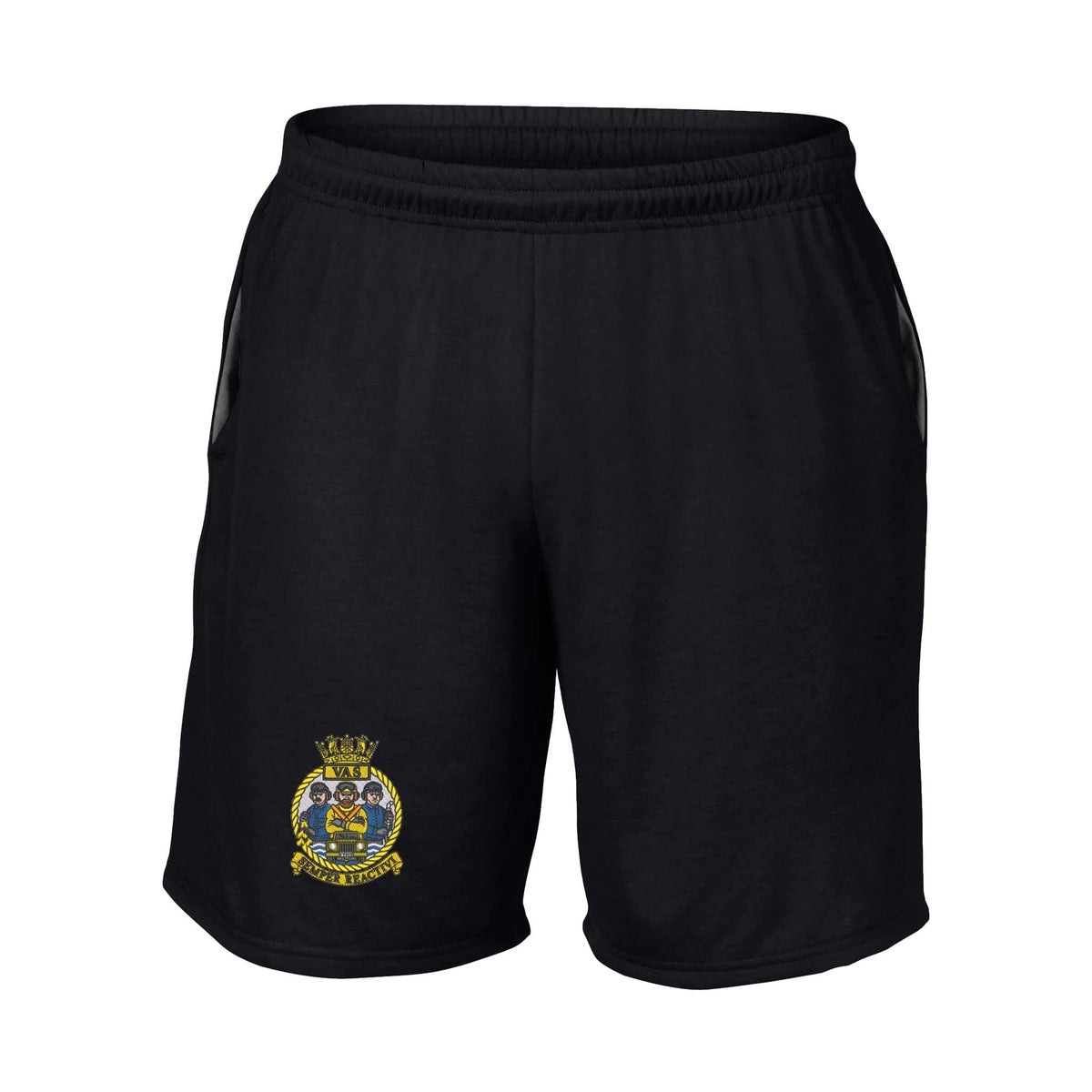 Aircraft Handler Semper Reactivi Crest Performance Shorts — The ...