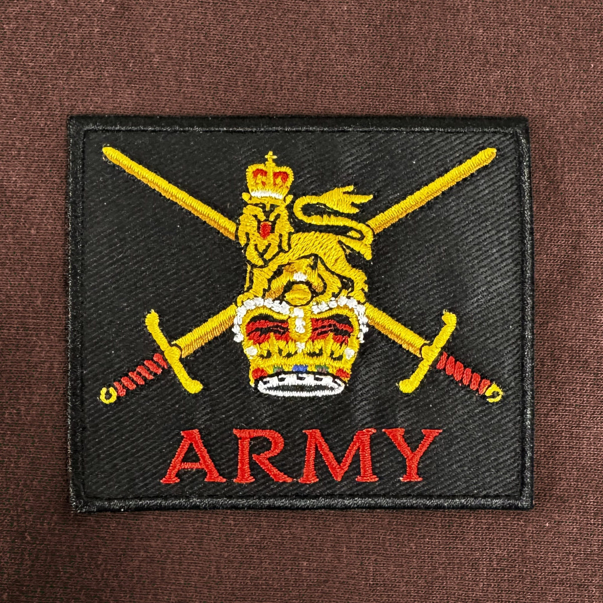 Army Iron On Patch — The Military Store