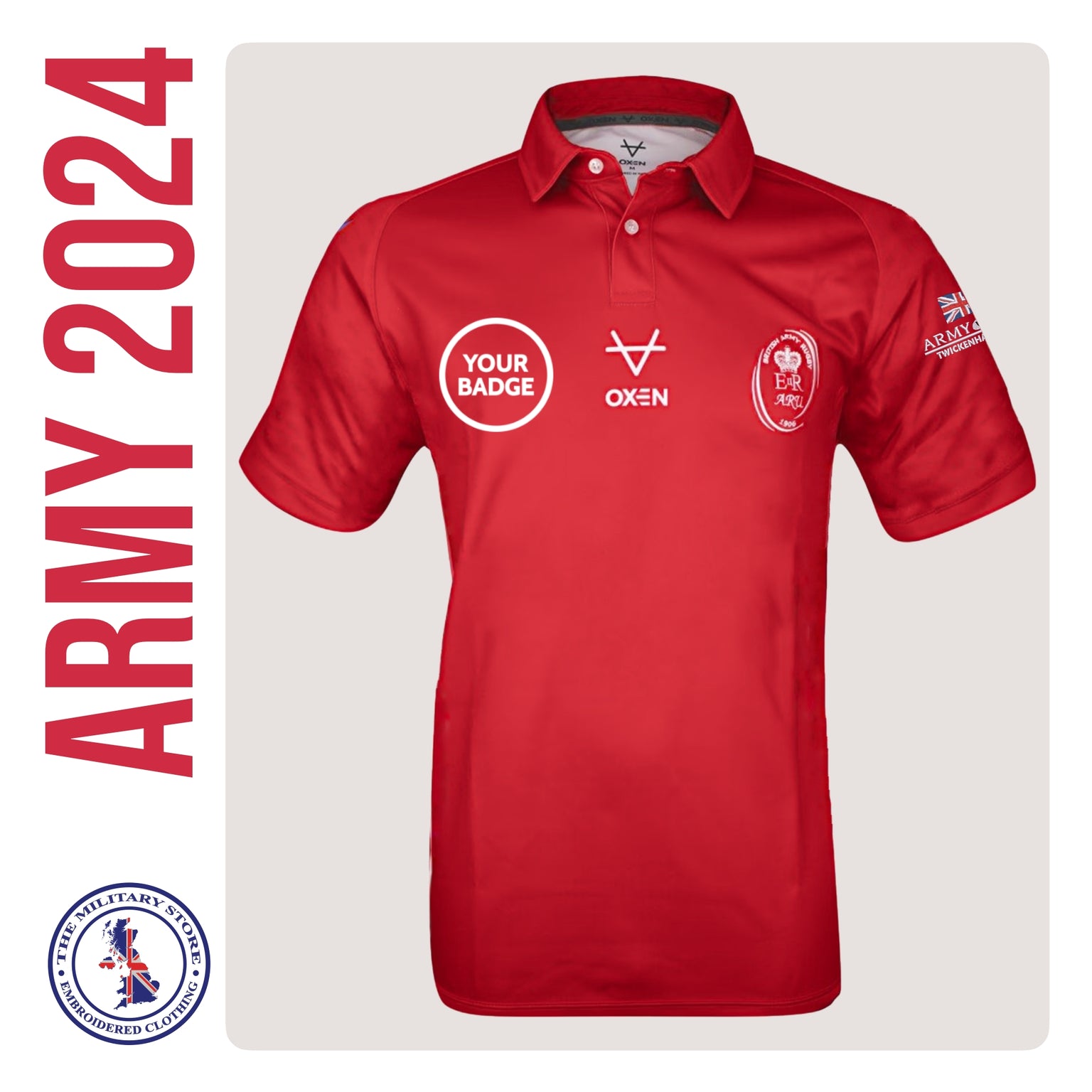 Rugby Shirts — The Military Store