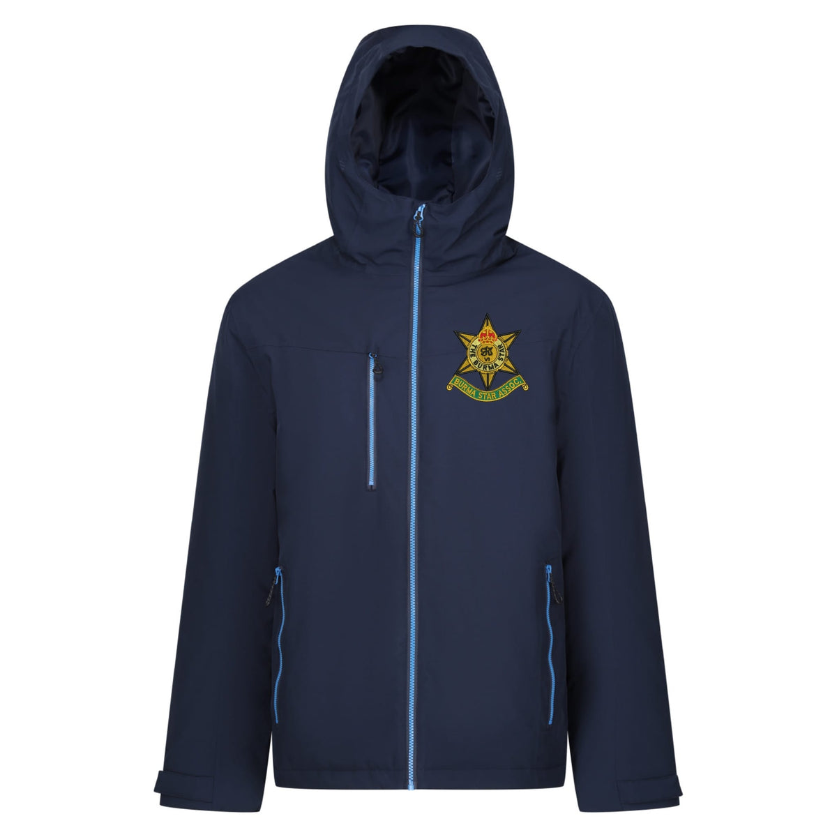 Burma Star Association Regatta Waterproof Insulated Jacket — The ...