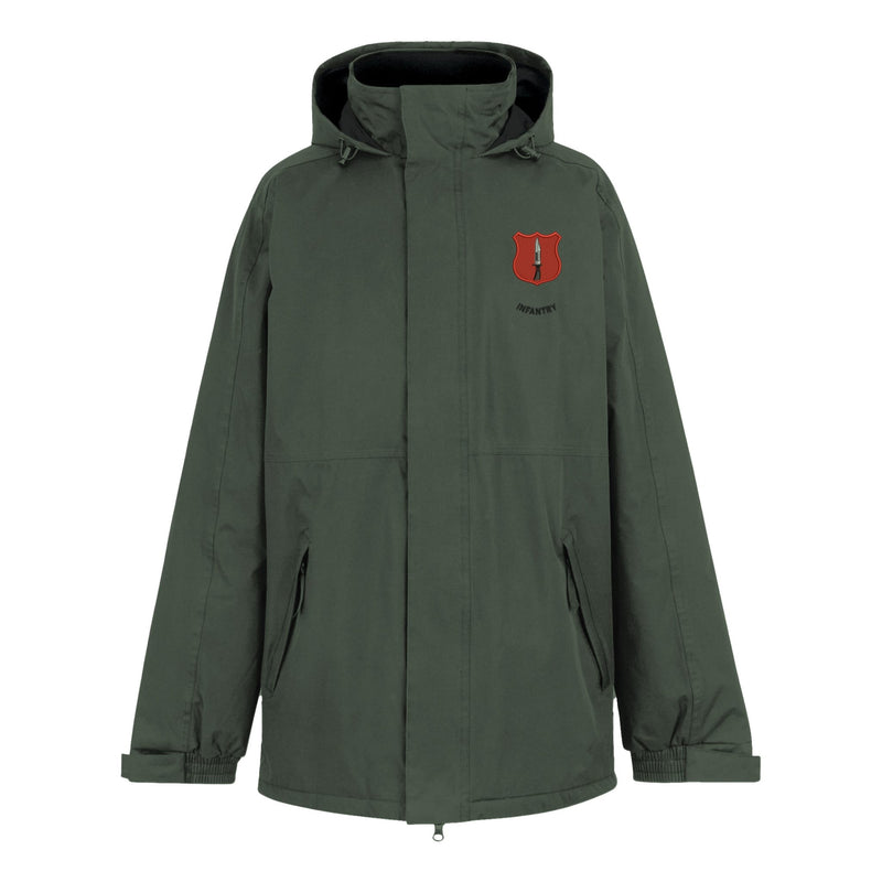 Catterick Infantry Regatta Dover Parka — The Military Store