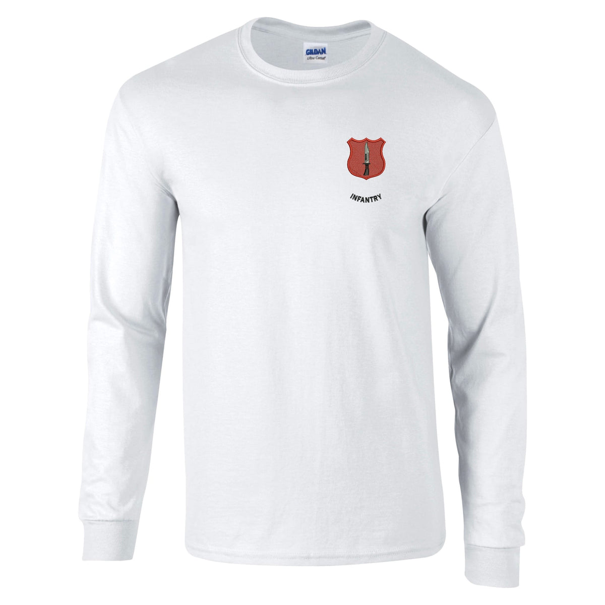 ITC Catterick - Infantry Long Sleeve T-Shirt — The Military Store