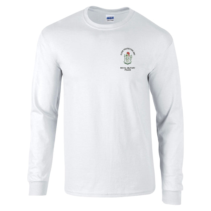 Close Protection Unit Royal Military Police Long Sleeve T-Shirt — The ...