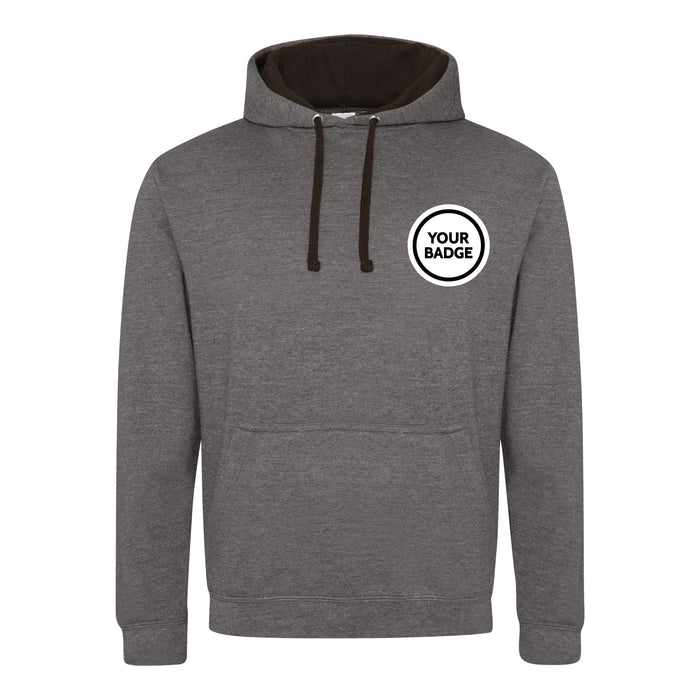 No 609 Squadron RAF Varsity Contrast Hoodie — The Military Store