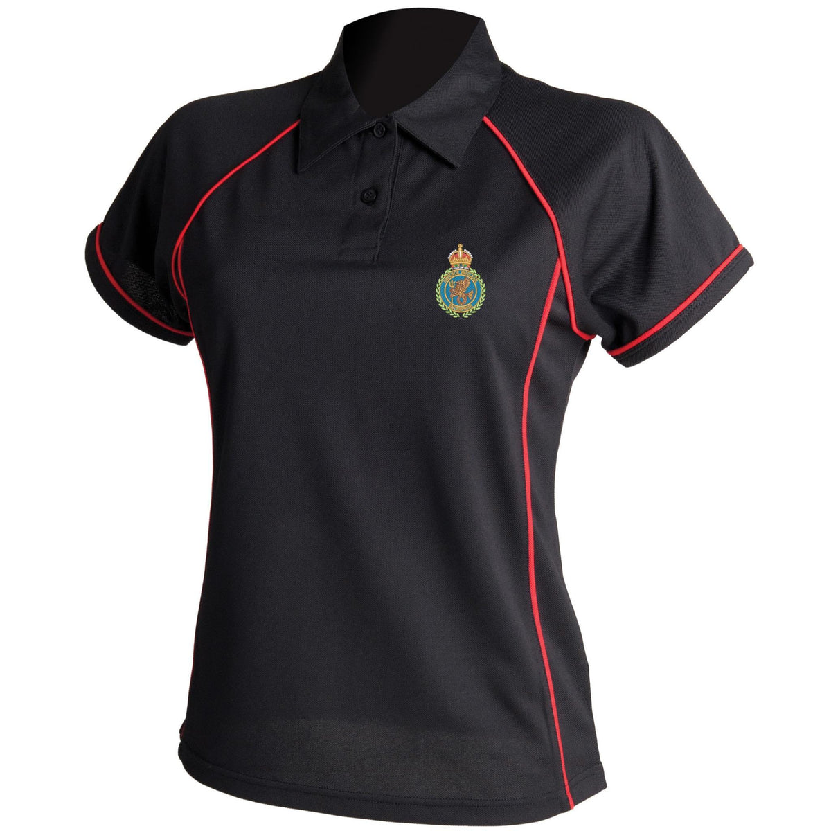 Defence Nuclear Enterprise Women's Performance Polo — The Military Store