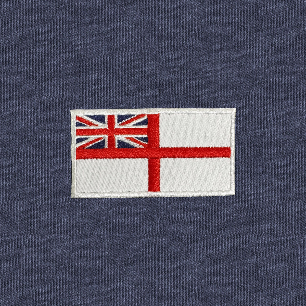 Royal Navy Ensign Flag Iron On Patch — The Military Store