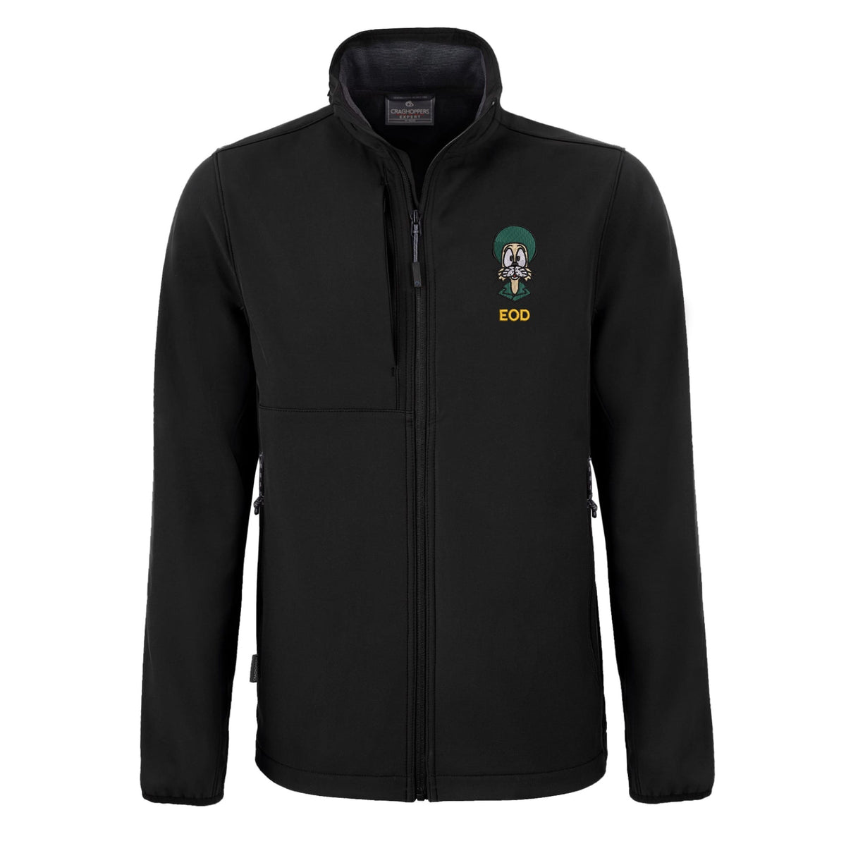 Explosive Ordnance Disposal Felix Craghoppers Basecamp Softshell — The ...