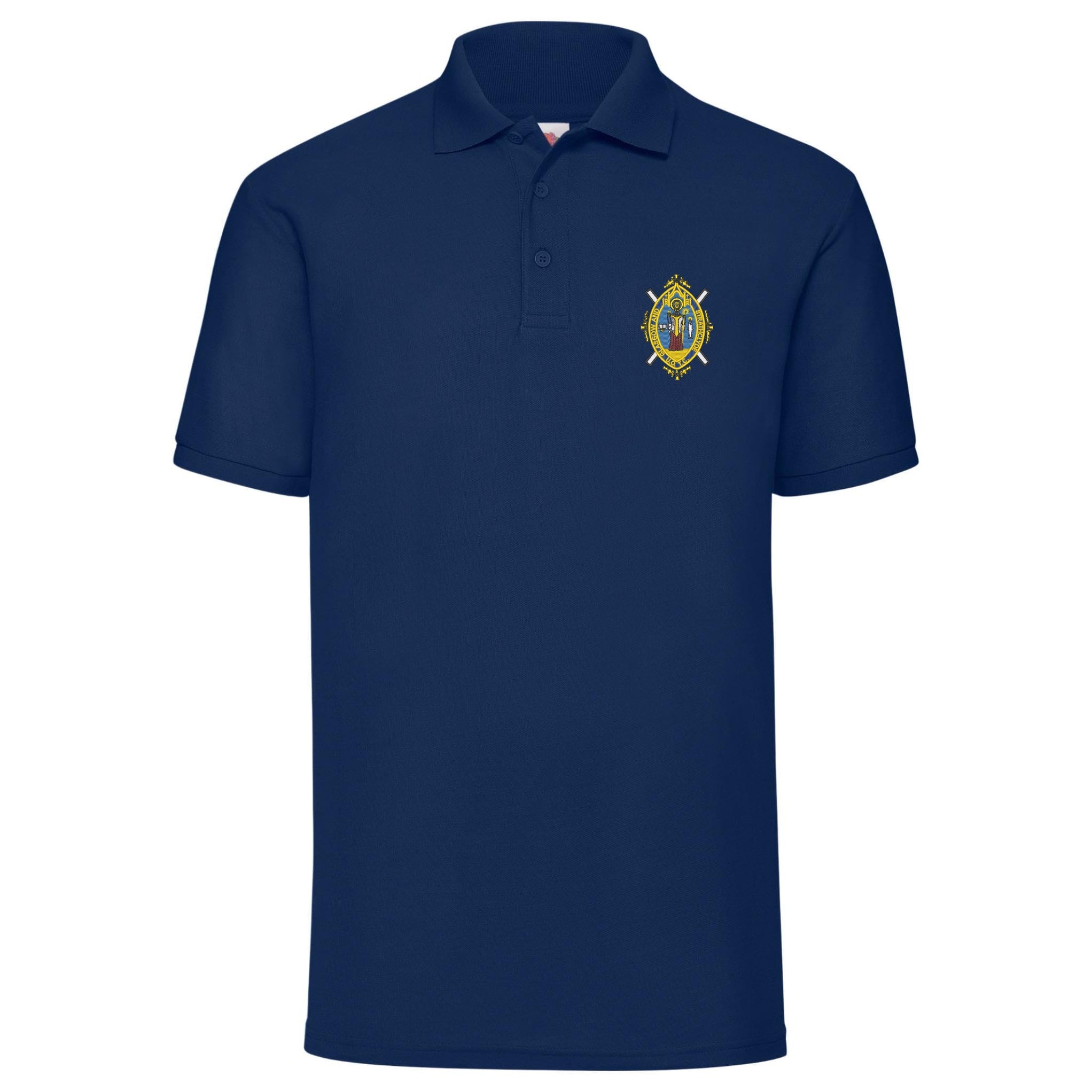 Glasgow and Strathclyde UOTC Polo Shirt — The Military Store