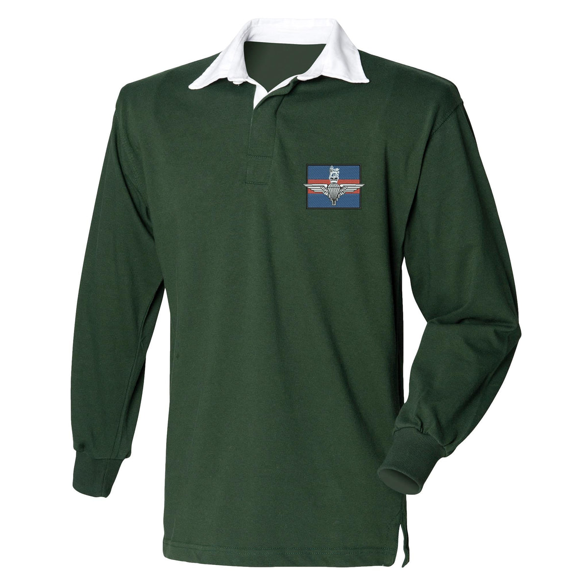Guards Platoon Long Sleeve Rugby Shirt — The Military Store