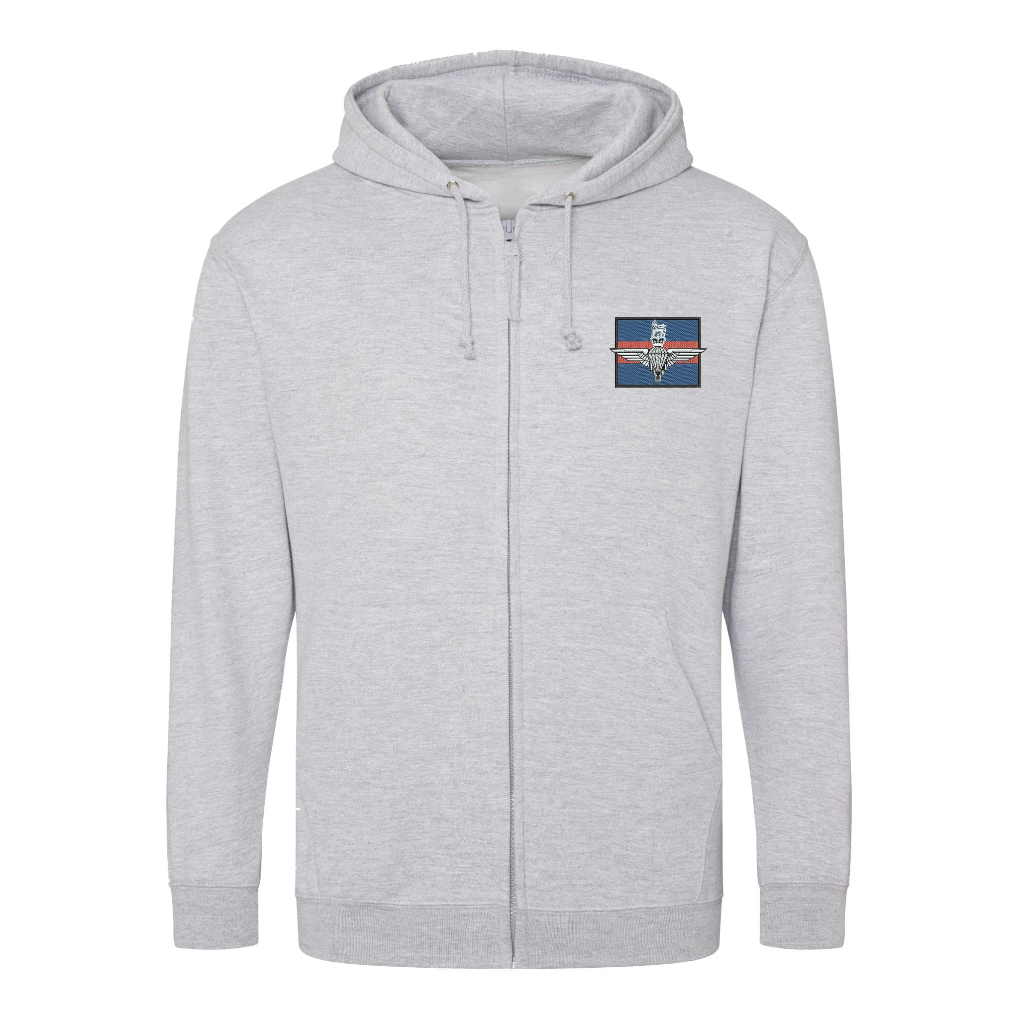 Guards Platoon Zipped Hoodie — The Military Store