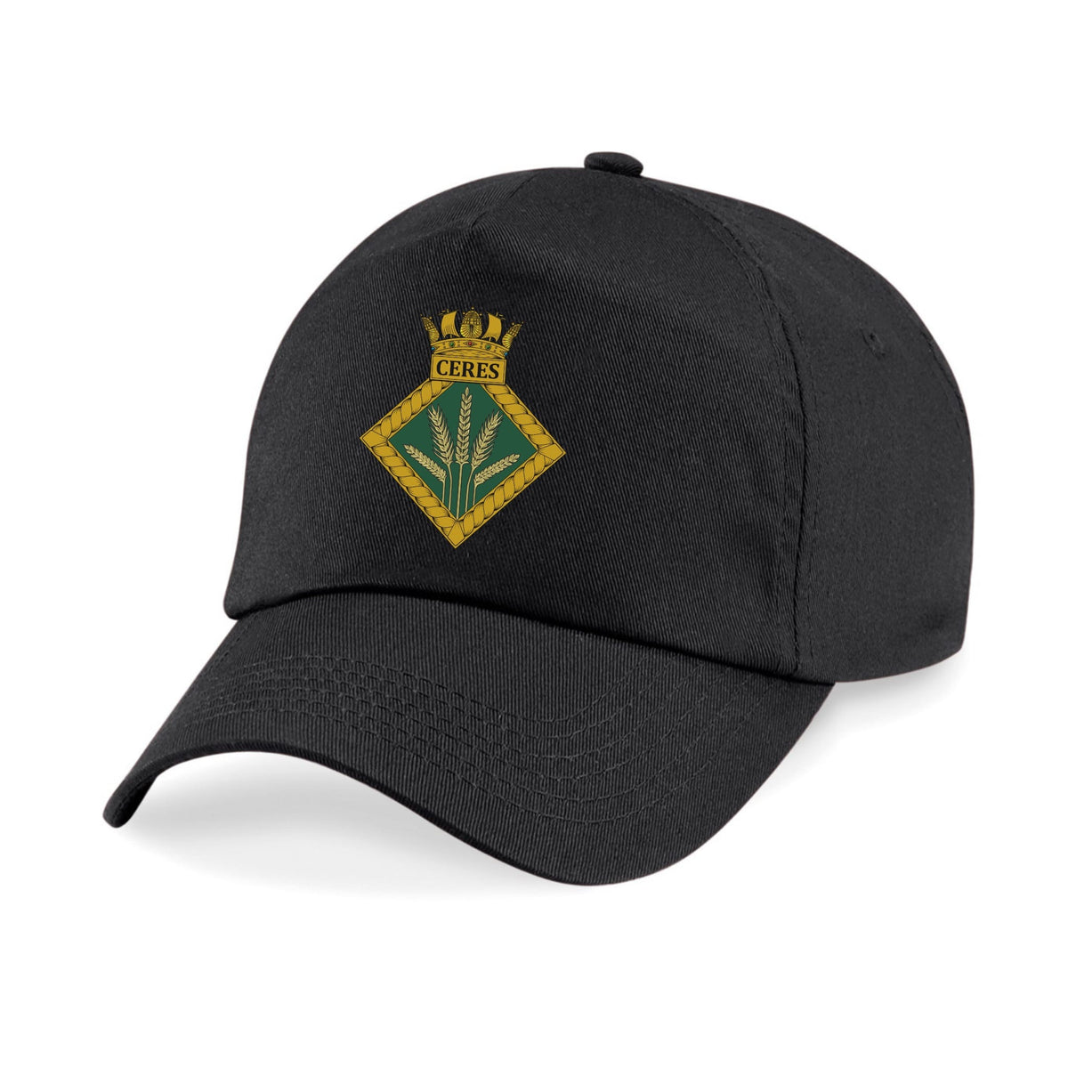 HMS Ceres Printed Cap — The Military Store