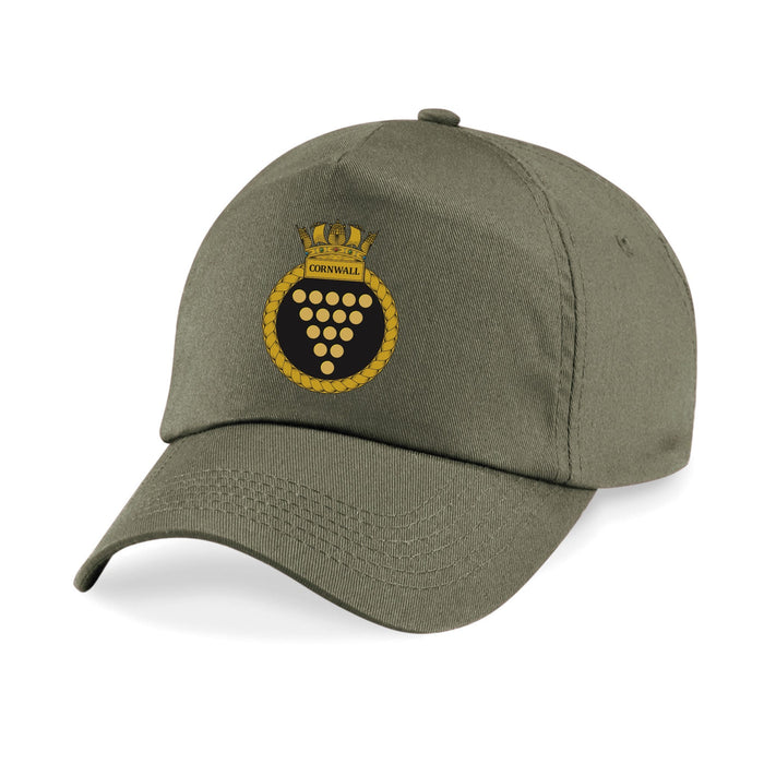 HMS Cornwall Printed Cap — The Military Store