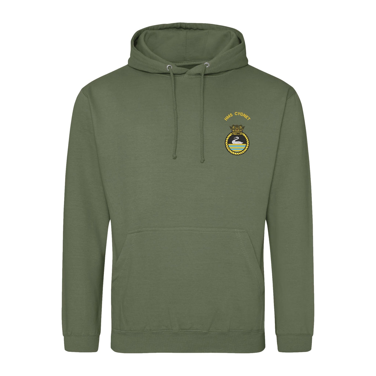 HMS Cygnet Hoodie — The Military Store