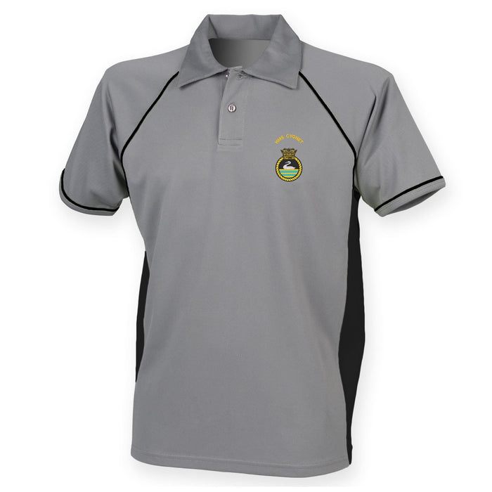 HMS Cygnet Performance Polo — The Military Store