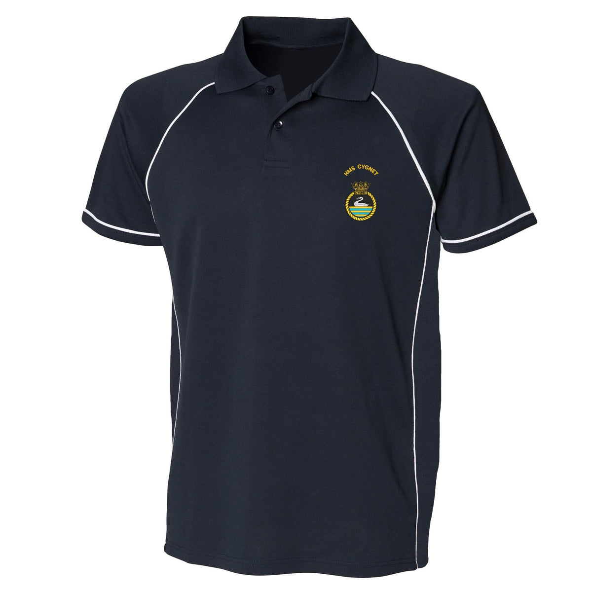 HMS Cygnet Performance Polo — The Military Store
