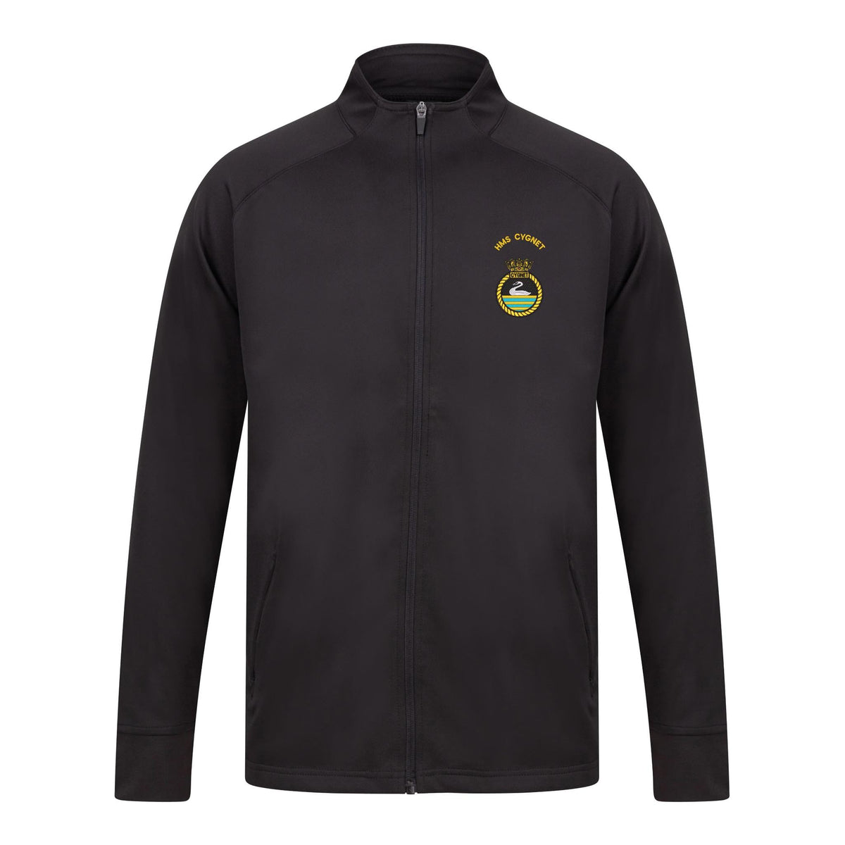 HMS Cygnet Knitted Tracksuit Top — The Military Store