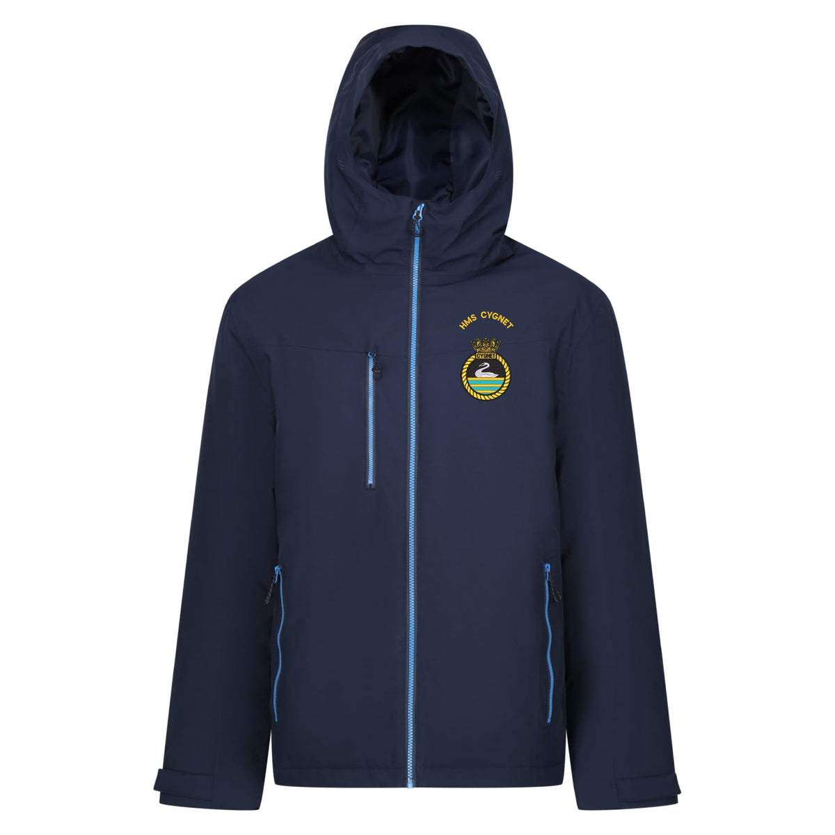 HMS Cygnet Regatta Waterproof Insulated Jacket — The Military Store