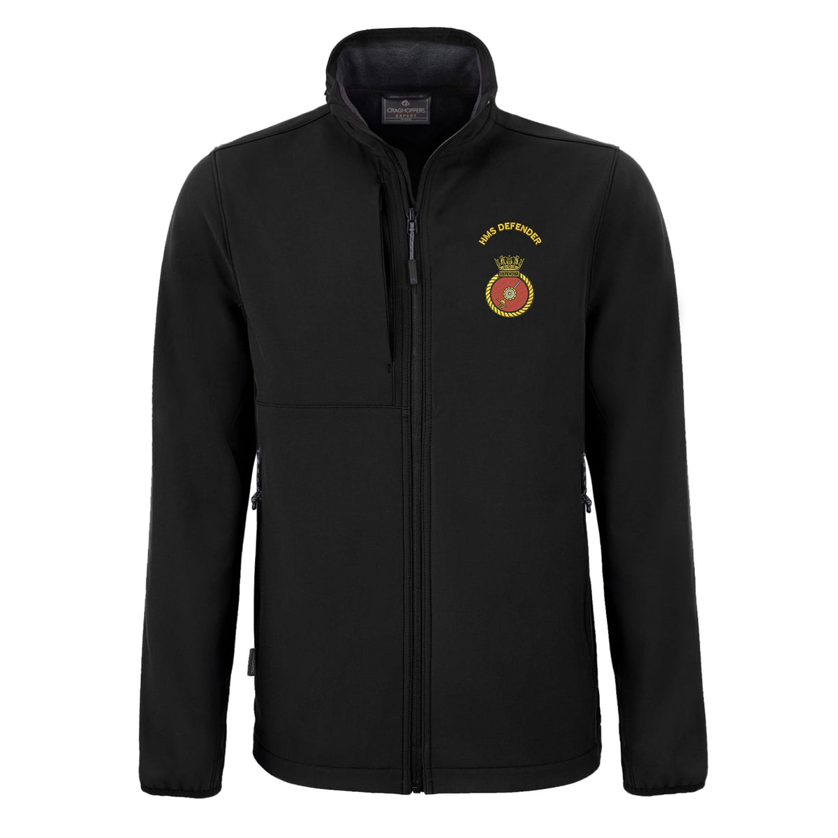 HMS Defender Craghoppers Basecamp Softshell — The Military Store
